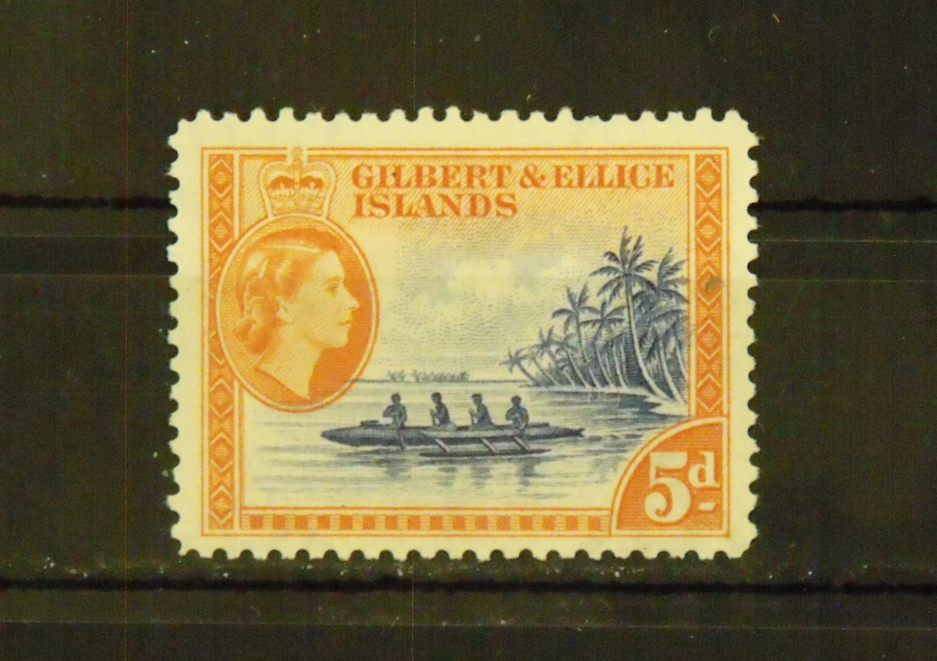 16610 Gilbert & Ellice Islands MH # 66 CV$ 8.75 | Australia & Oceania ...