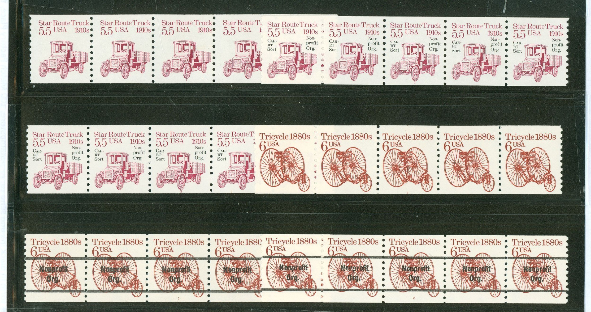 United States #2125/2126a Mint (NH) Plate Number Coil | United States ...