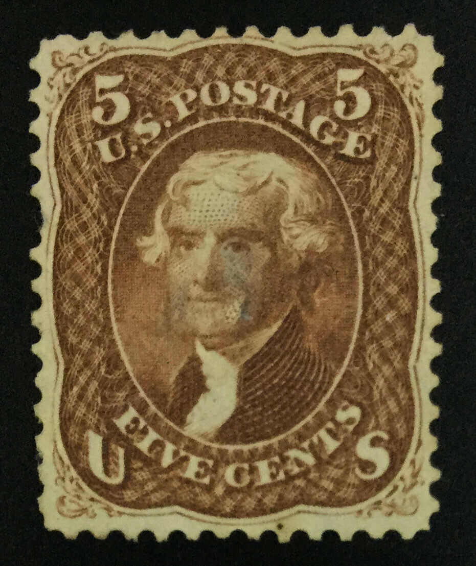 US Stamps #75 Unused LOT #72569* | United States, General Issue Stamp ...