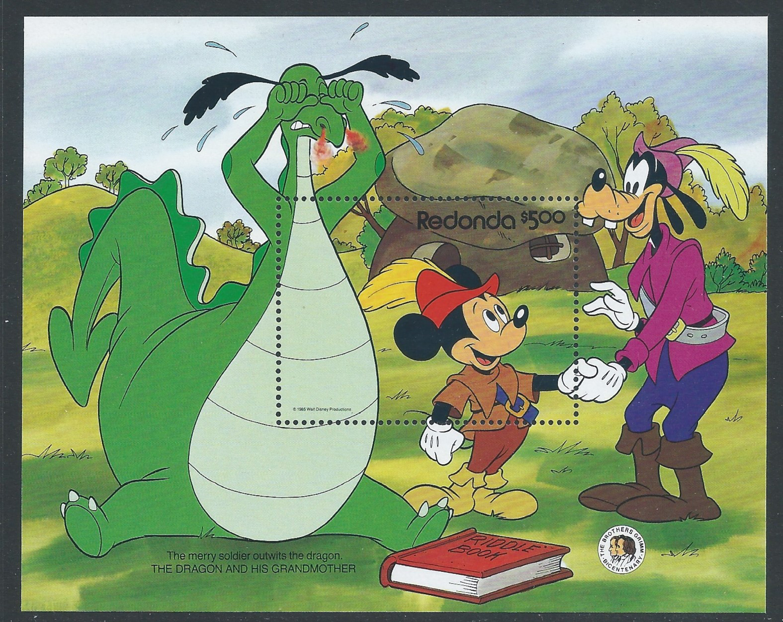 Redonda #MK 191 NH Brothers Grimm Birth Annivs. - Disney SS | Worldwide ...