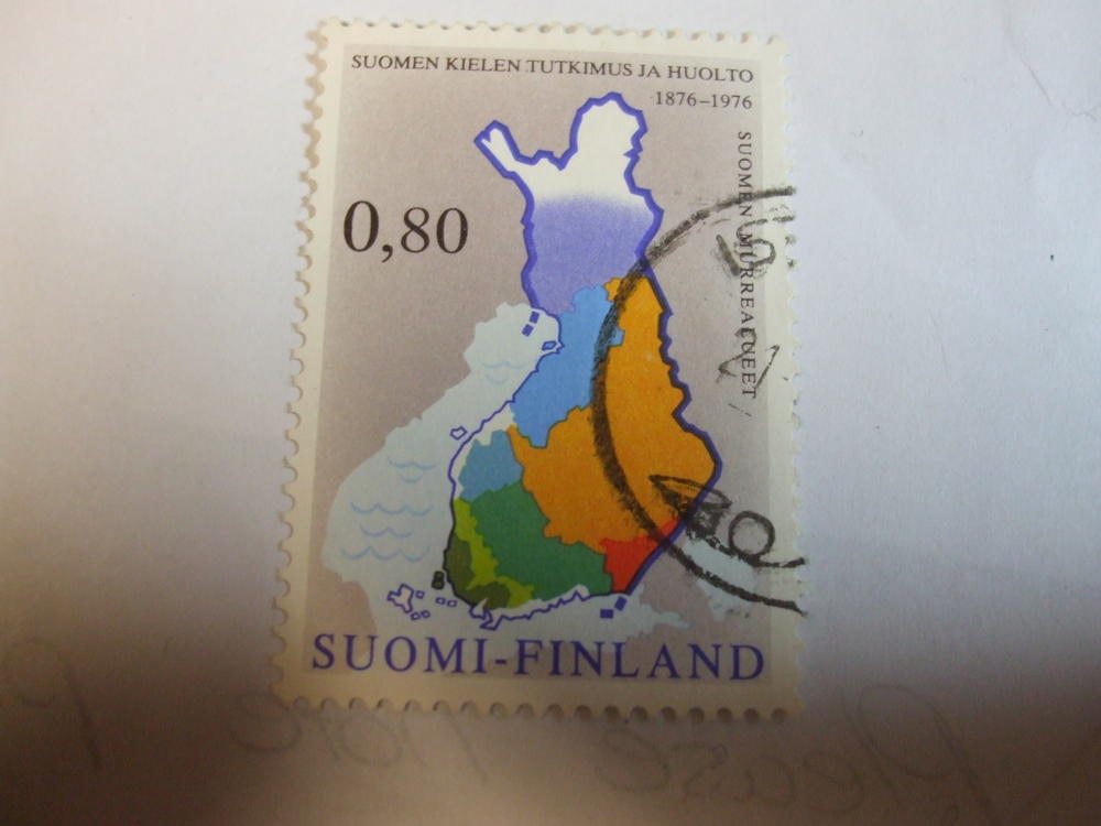 Finland #585 used (reference 1/19/4/7) | Europe - Finland, General ...