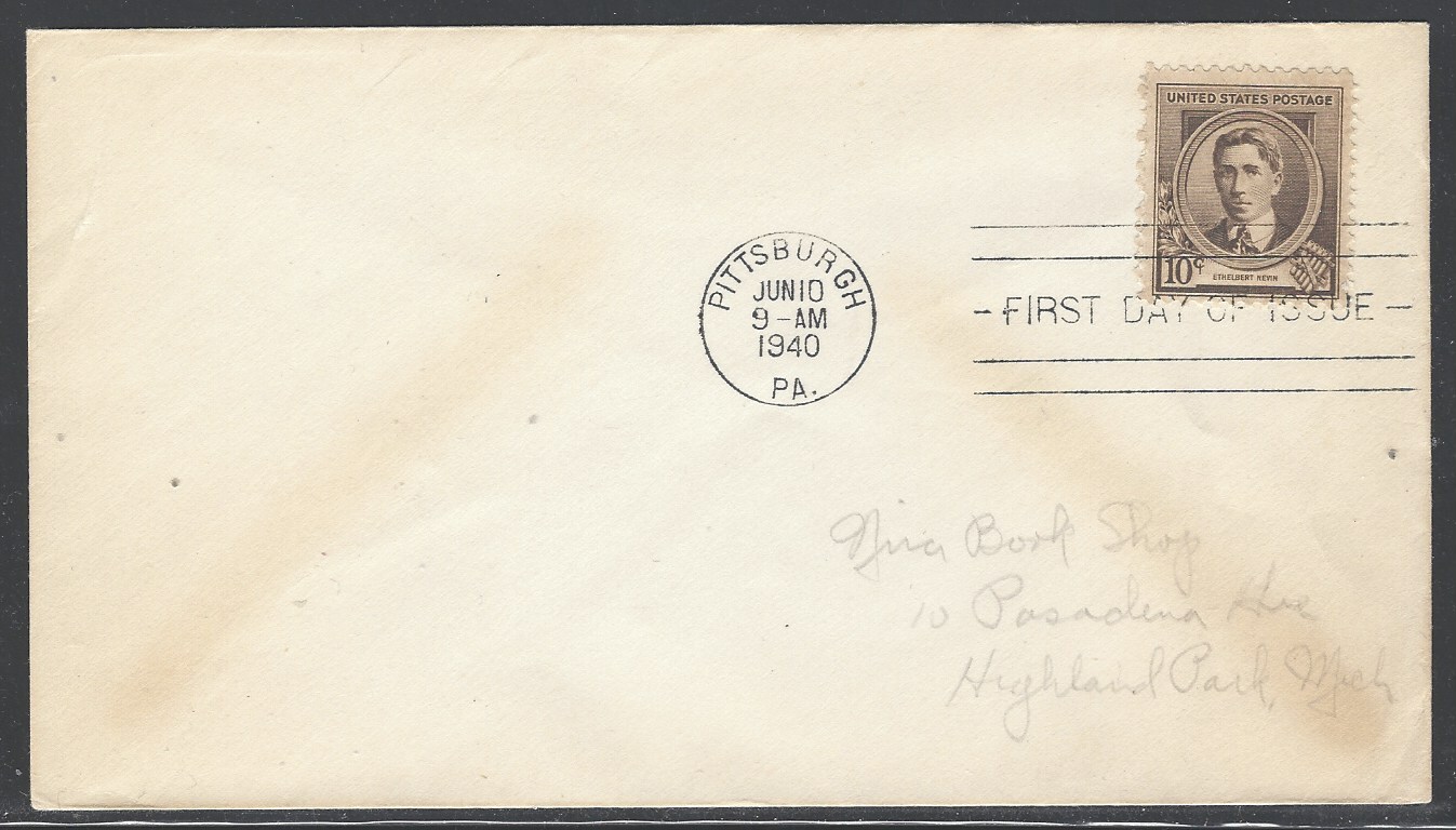U. S. Scott 883 First Day Cover (SSC-1) | United States, General Issue ...