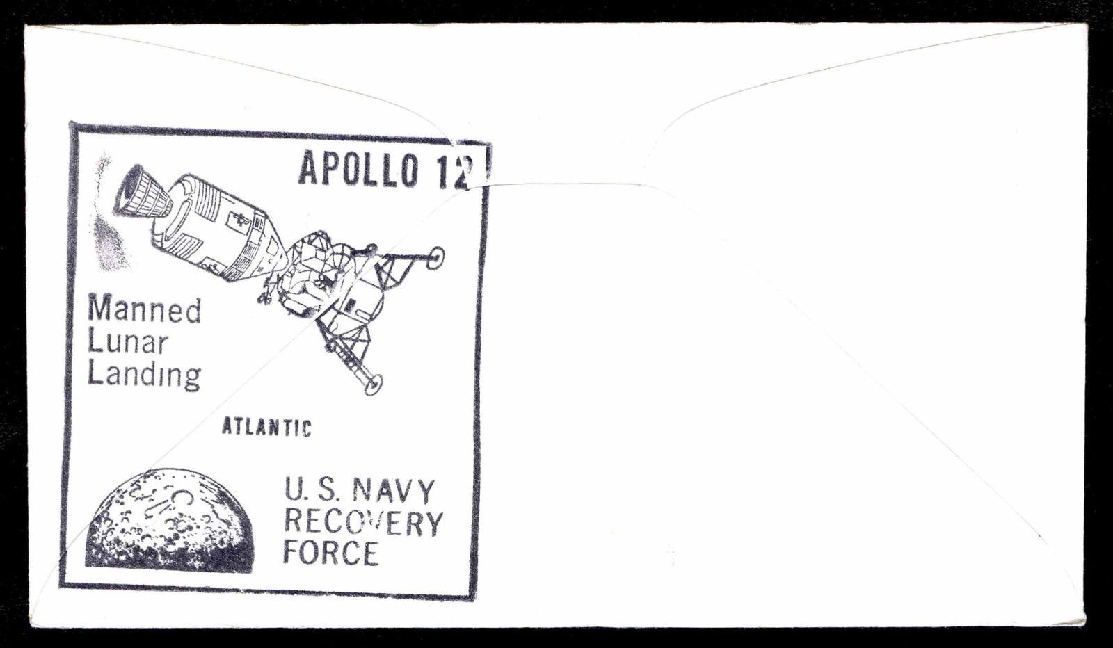 1969 Apollo 12 Manned Lunar Landing - Atlantic US Navy Recovery Force ...