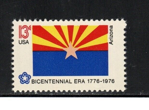 1680 * ARIZONA STATE FLAG * U.S. Postage Stamp MNH | United States ...