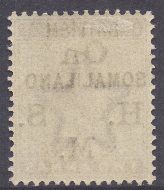 Somaliland Scott O3 - SG O3, 1903 Victoria 2a Official MH* | Africa ...