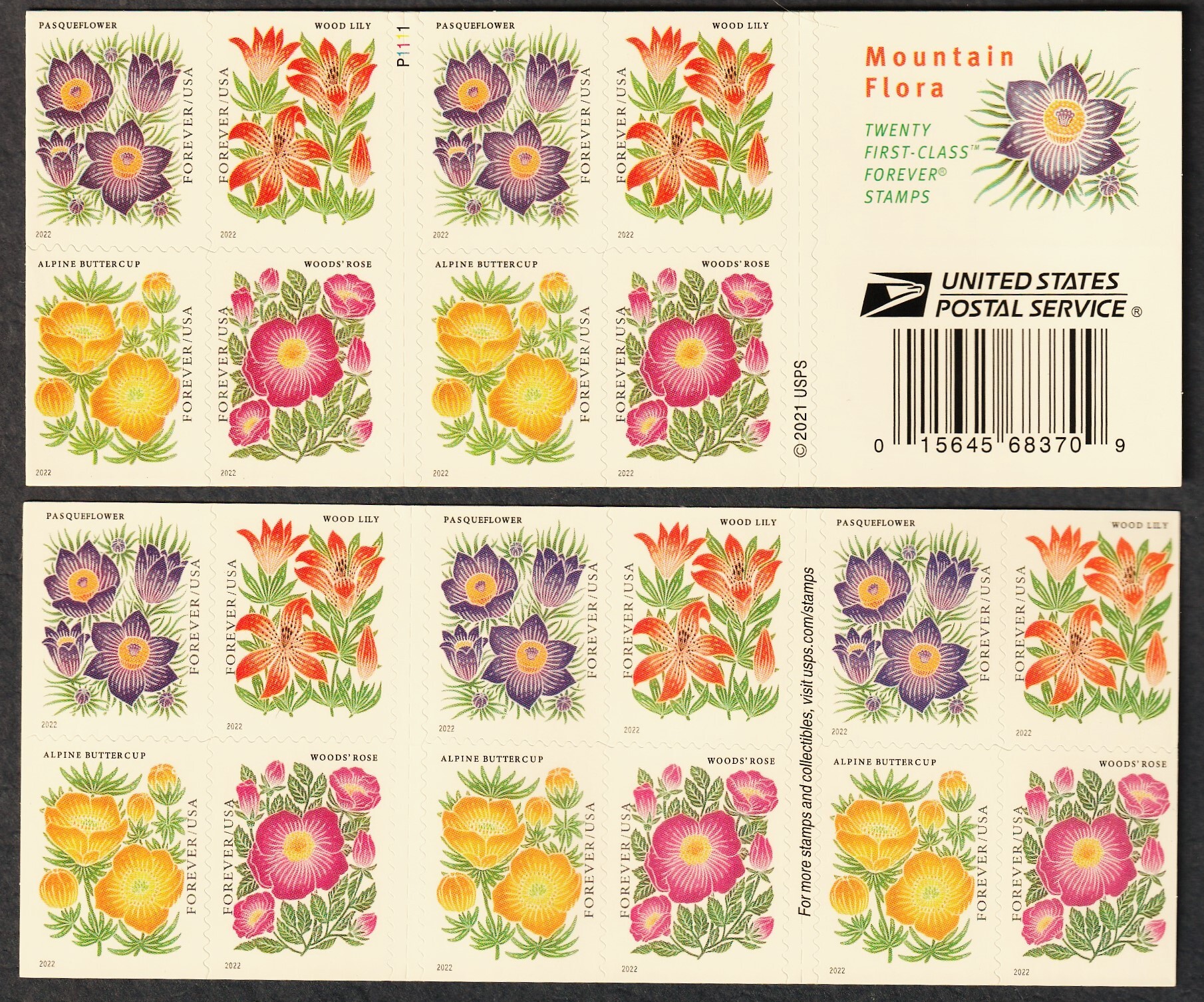 5679b VF MINT OGnh booklet pane 20 stamps | United States, General ...