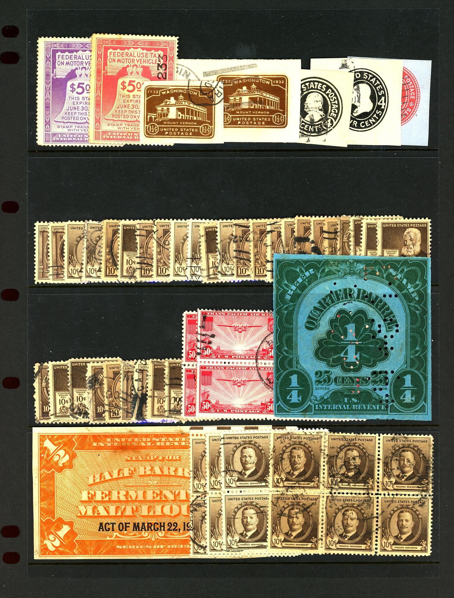 U.S. #Used SET Mixed Conditions | United States, Stamp / HipStamp