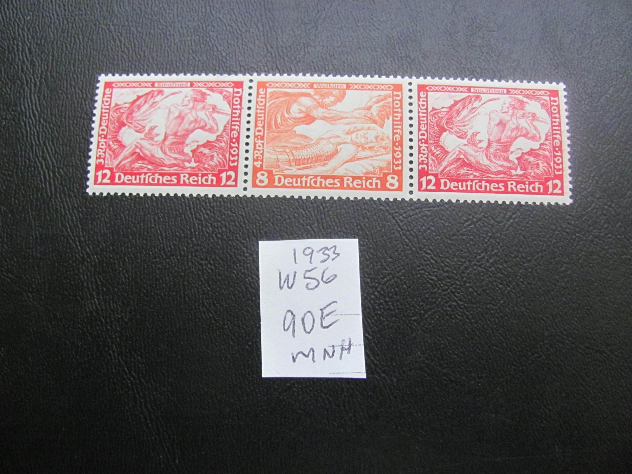Germany 1933 MNH Wagner From Booklet 90 Euros (129) SEE MY Store ...
