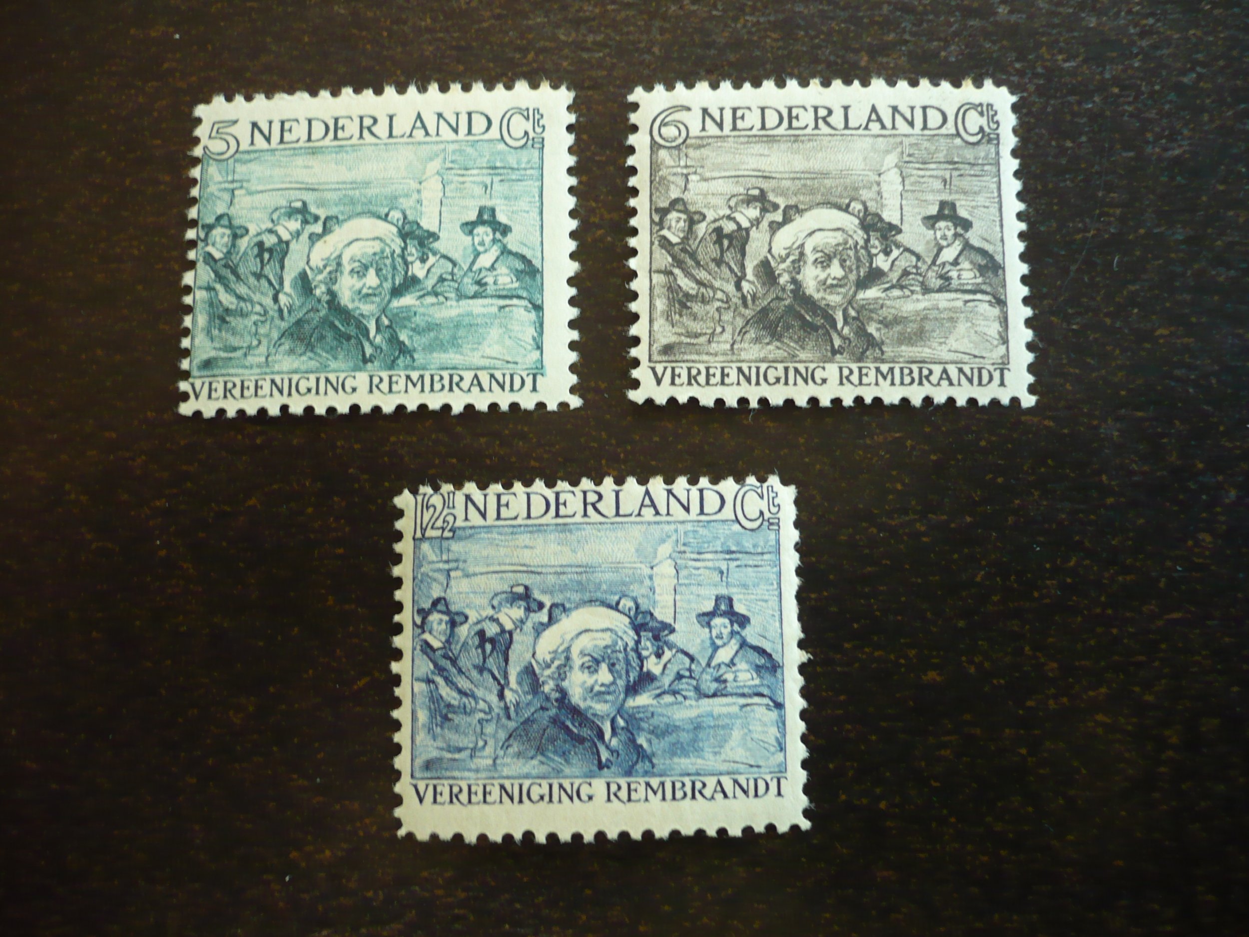 Stamps - Netherlands - Scott# B41-B43 - Mint Never Hinged Set of 3 ...