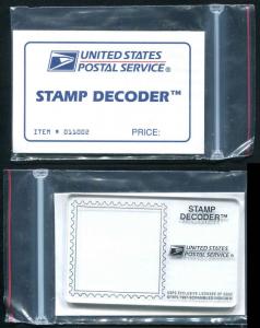 USPS Stamp Decoder for Hidden Images & Messages in Stamps from 1997 ...