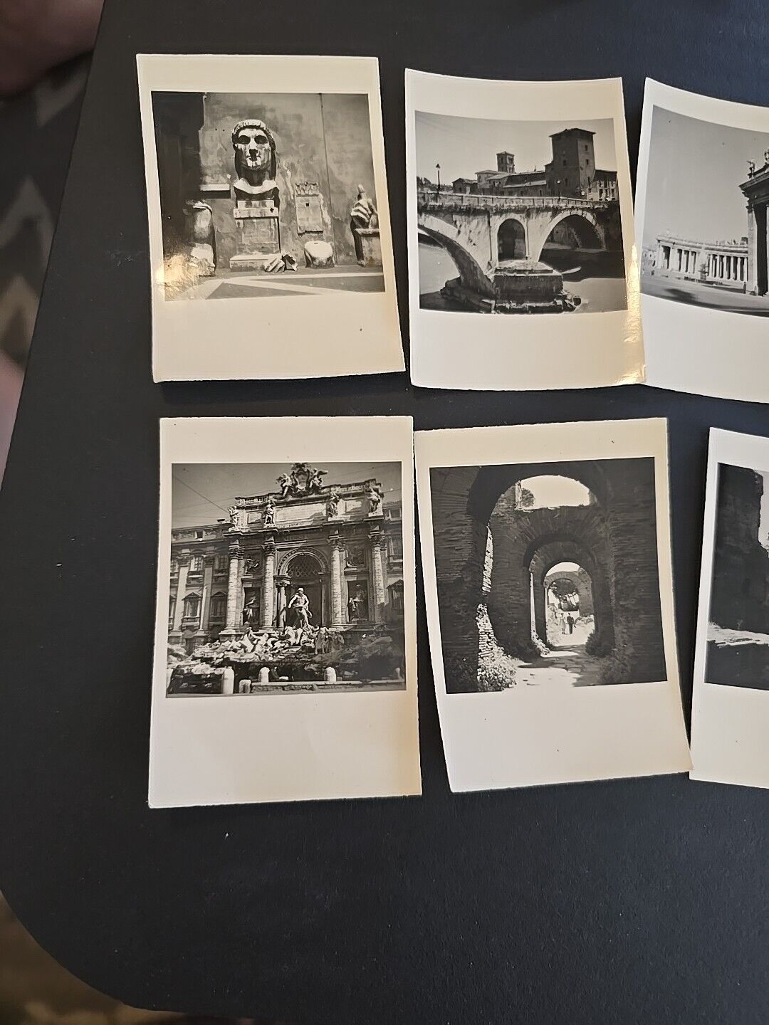 WW2 WWII German Third Reich Photo Lot ROME ROMA ITALY Italian Monuments ...