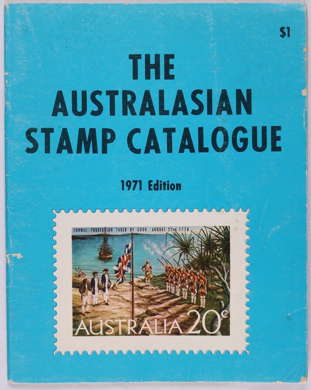 CATALOGUES Australia 1971 Stamp Catalogue (ASC) inc States ...