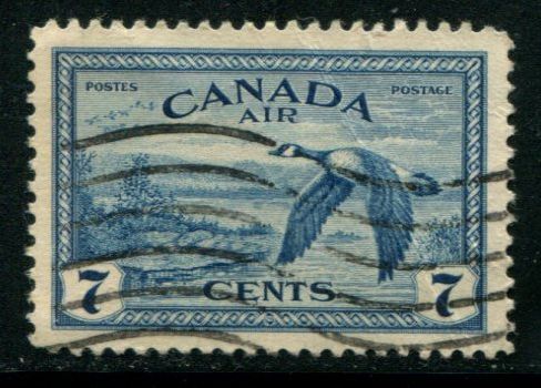 C9 Canada 7c Airmail, used | Canada, Air Mail Stamp / HipStamp