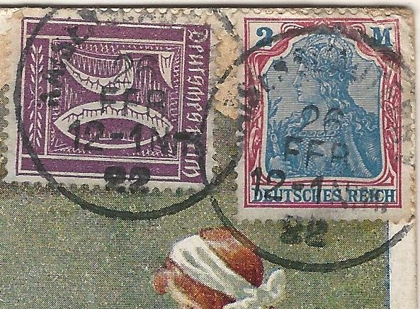 to Primorye Siberian Legion 1922 Vladivostok BЛАДИВОСТОKЪ in Esperanto ...