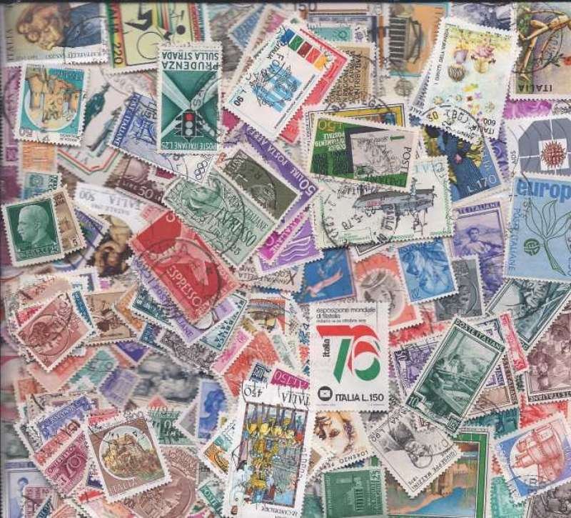 Italy Stamp Collection - 300 Different Stamps | Europe - Italy, Stamp ...