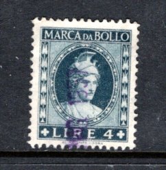 ITALY 1940's Revenue -Marca da Bollo | Europe - Italy, Revenues Stamp ...