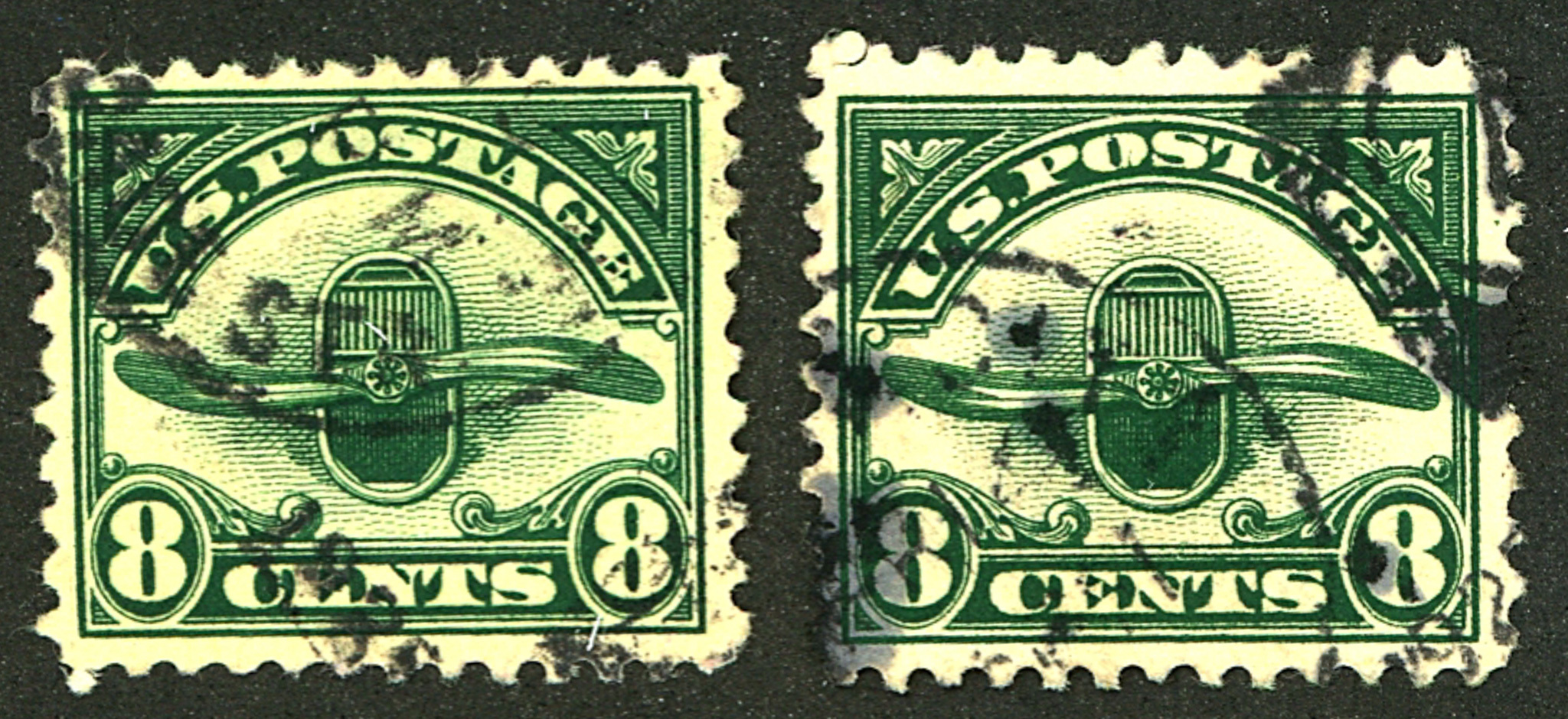 U.S. #C4 Used SET | United States, Air Mail Stamp / HipStamp