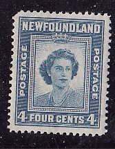 Newfoundland-Sc#269- id12-unused NH 4c light blue Princess Elizabeth ...