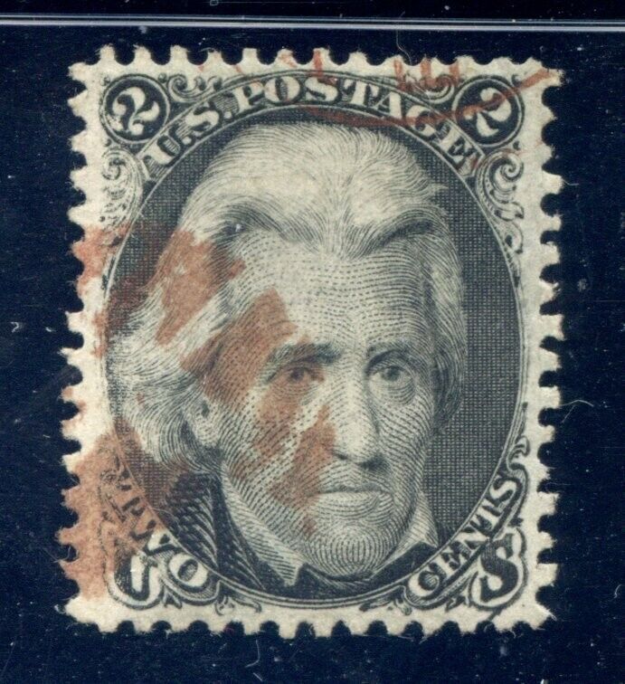 US Scott #73 Used-Xf-Superb W/ PSE Cert "Black Cork Cancel" (5/15/24 GP ...
