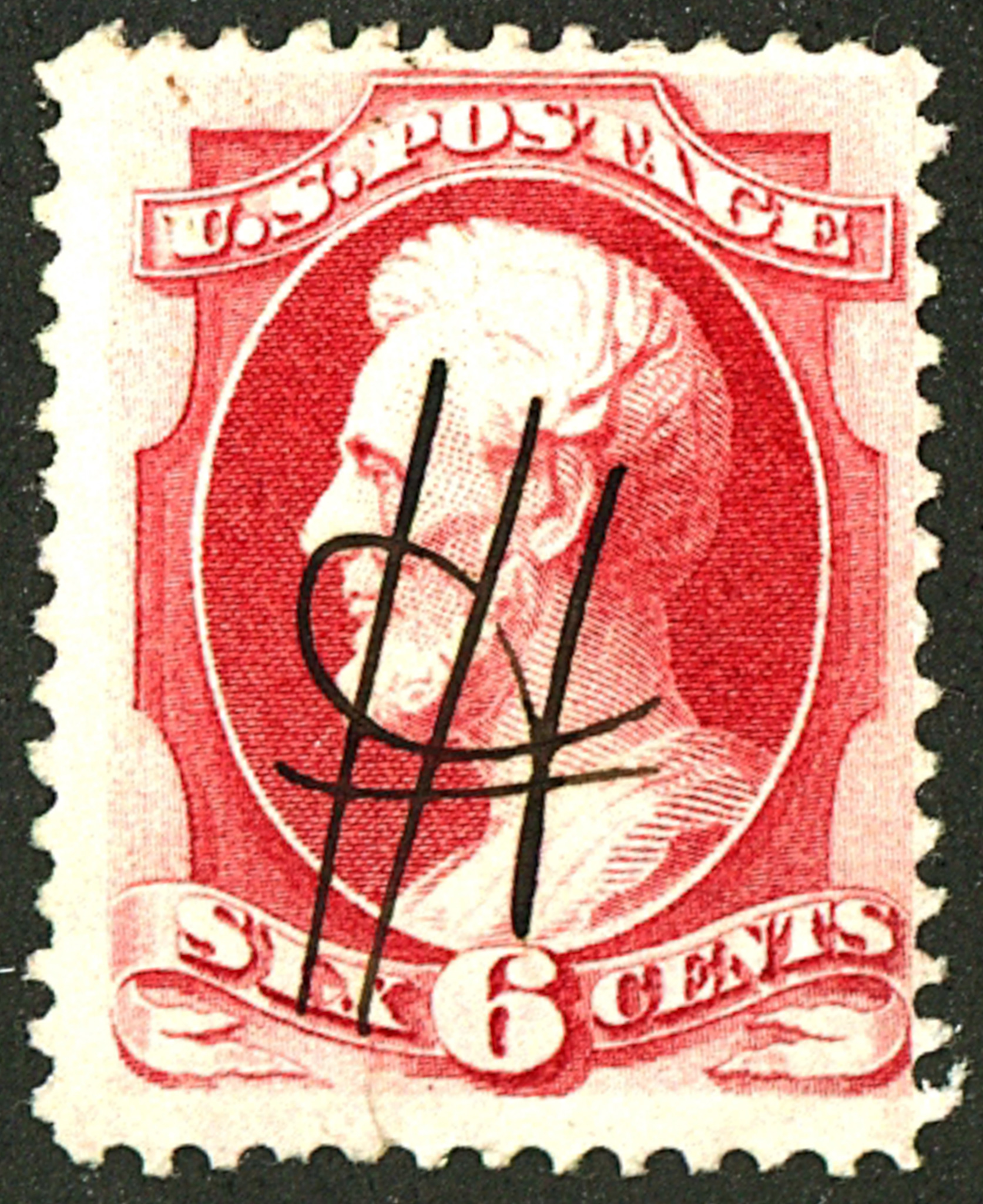 U.S. #148 USED | United States, General Issue Stamp / HipStamp
