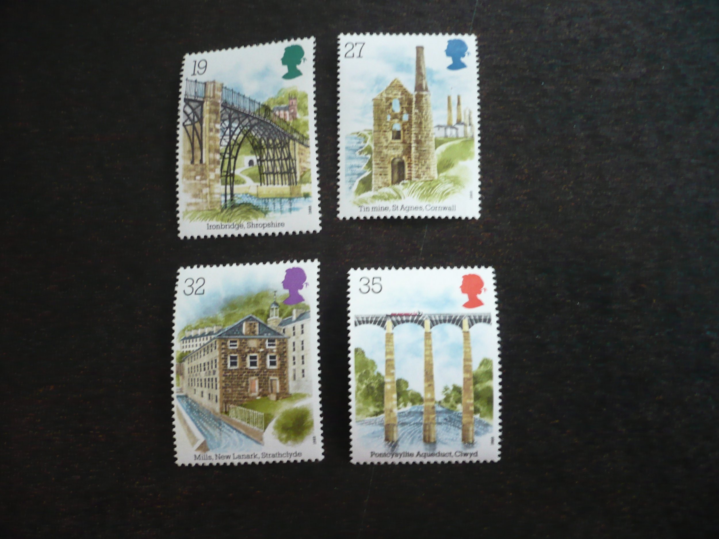 Stamps - Great Britain - Scott# 1280-1283 - Mint Never Hinged Set of 4 ...