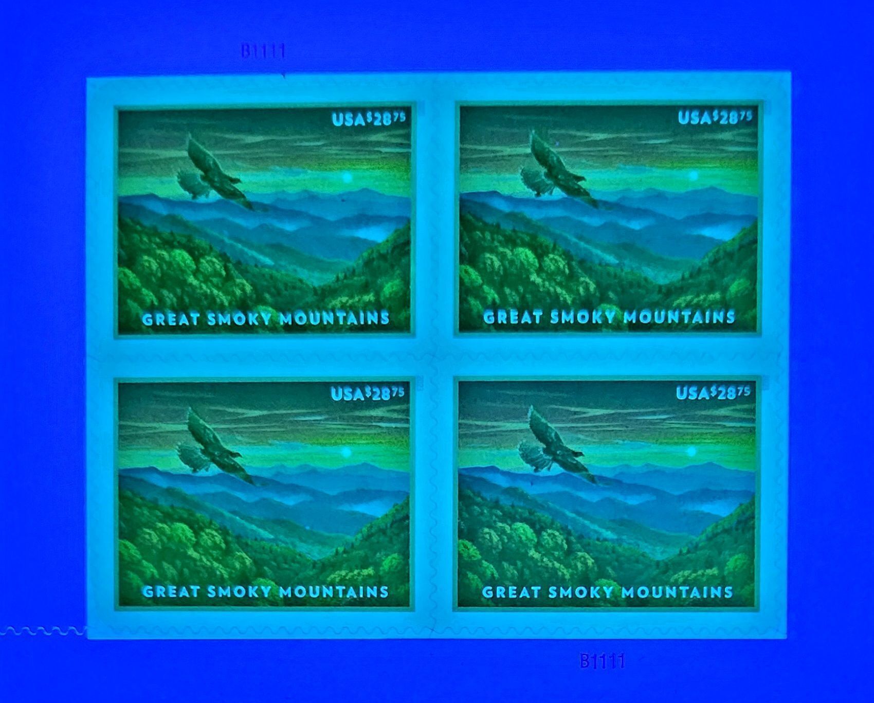 Mountains Stamp, Scott # 5752 Sheet of 4 in MNH VF Free FedEx | United ...