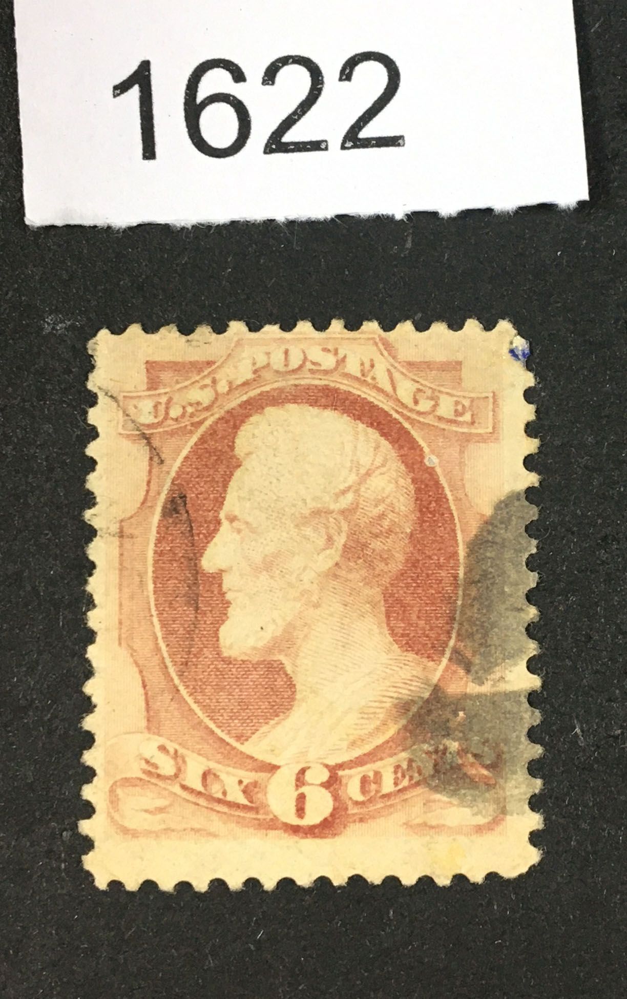 US Stamps # 186 Used LOT #F 1622 | United States, General Issue Stamp ...