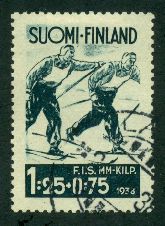 Finland 1938 #B31 U SCV(2018) = $13.00 / HipStamp