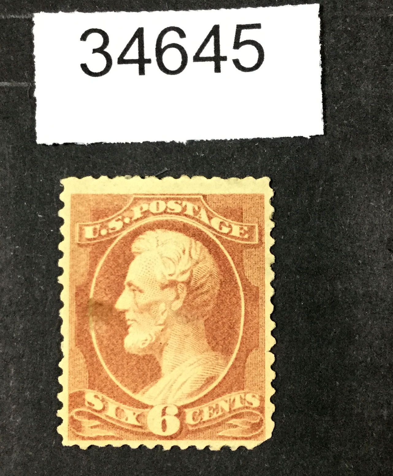 US Stamps #208 Mint OG H LOT #34645 | United States, General Issue ...