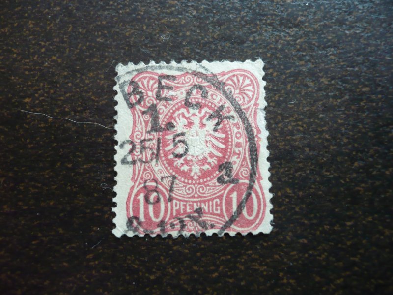 Stamps - Germany - Scott# 39 - Used Single Stamp | Europe - Germany ...