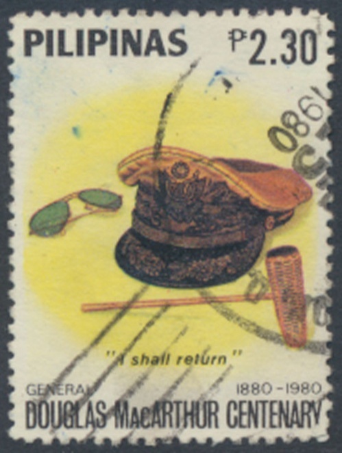 Philippines SC# 1451 Used MacArthur see details & scans | Asia ...