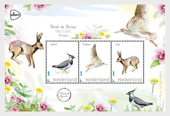 2023 Netherlands Skrok & Skins MS3 (Scott NA) MNH | Europe ...