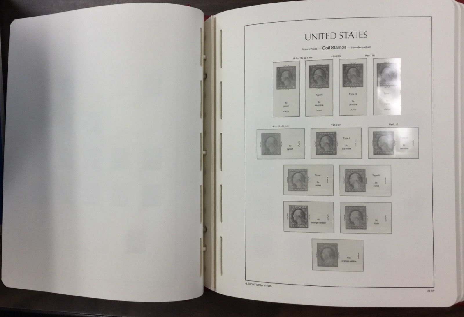 {BJ Stamps} LIGHTHOUSE, USA, hingeless albums, Volumes 1-4. 1847-2002 ...