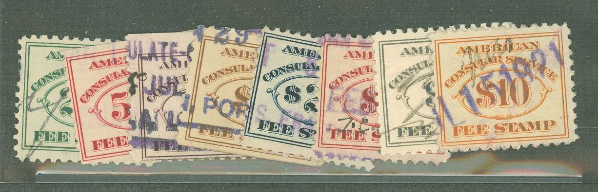 United States #RK14-21 Single (Complete Set) | United States, Revenues ...