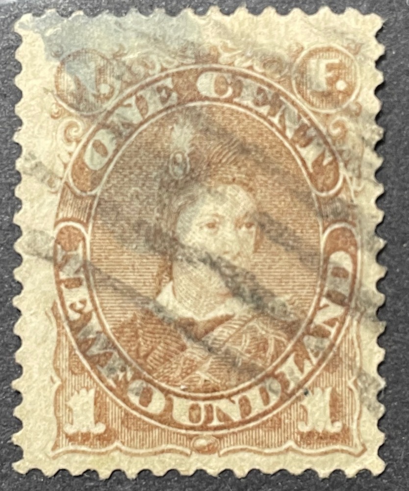 Newfoundland, Scott 32, Used | Canada, General Issue Stamp / HipStamp