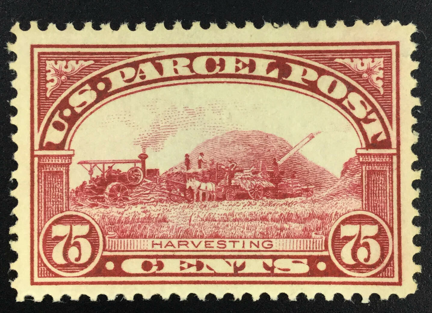 US Stamps #Q11 Mint OG NH VF/XF LOT #72186* | United States, Parcel ...