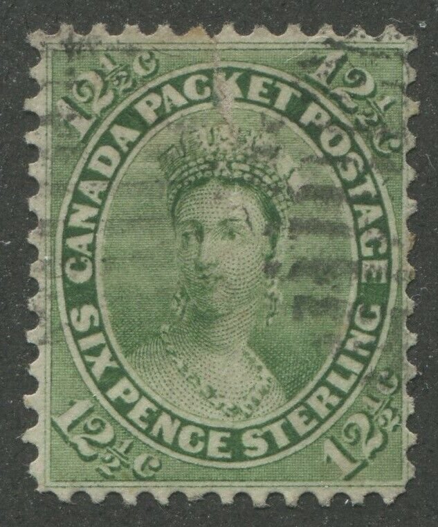 Canada #18 Used | Canada, General Issue Stamp / HipStamp