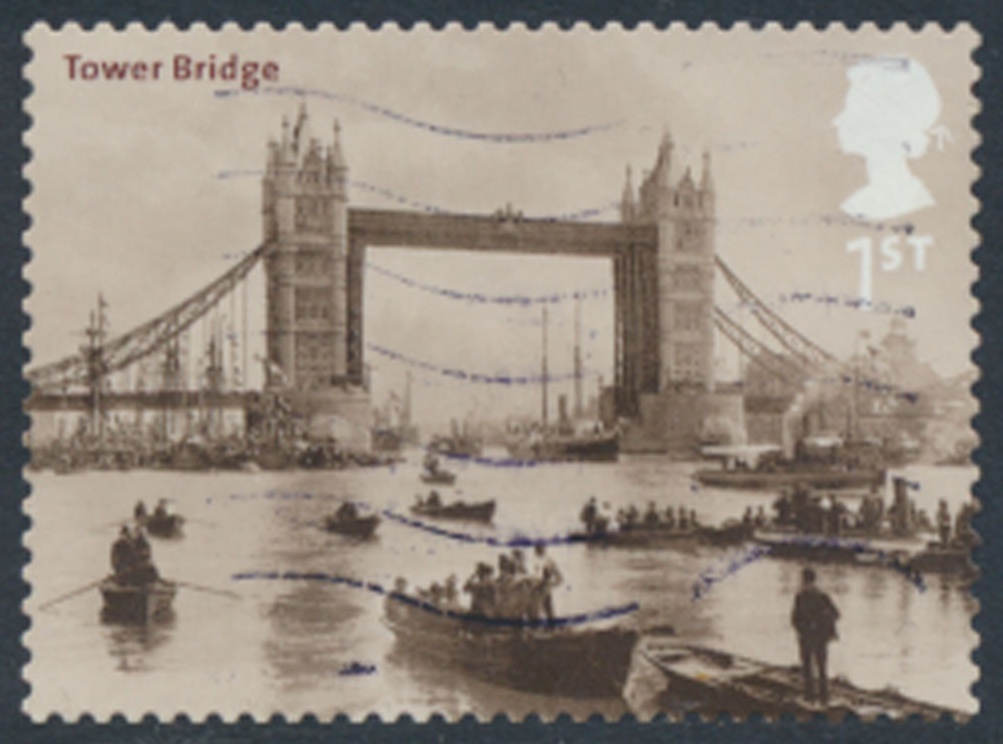 GB SC# 2070 SG 2310 Used Bridges of London see details & scans | Great ...