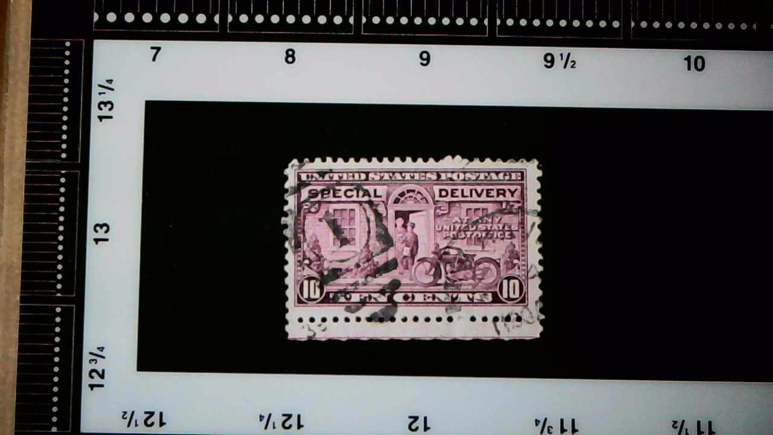 1922-26 Scott# E12 Special Delivery | United States, Special Delivery ...