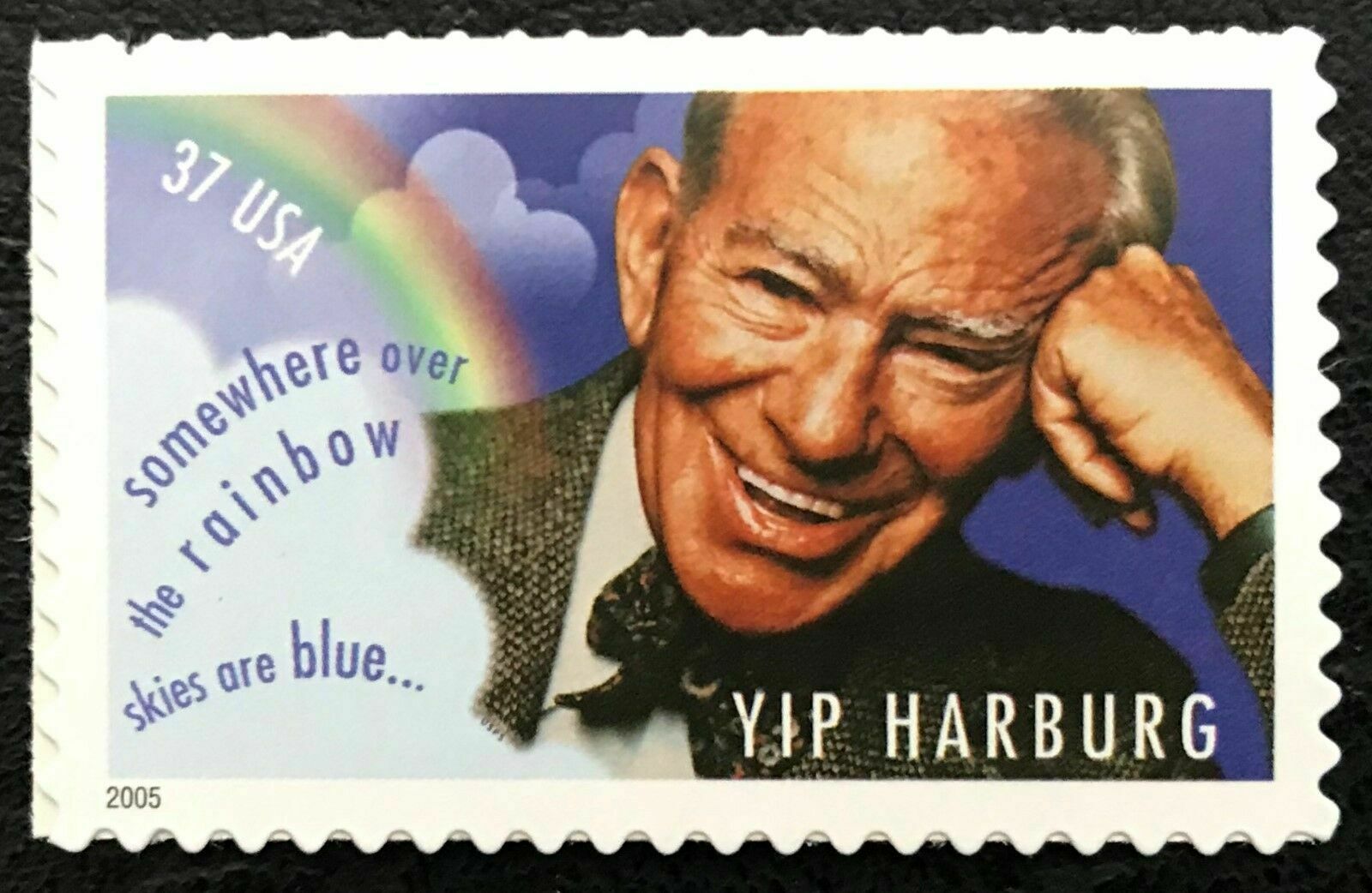 2005 Scott #3905 - 37¢ - YIP HARBURG, COMPOSER - Single Mint NH ...