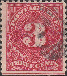 # J63 USED | United States, Postage Due Stamp / HipStamp
