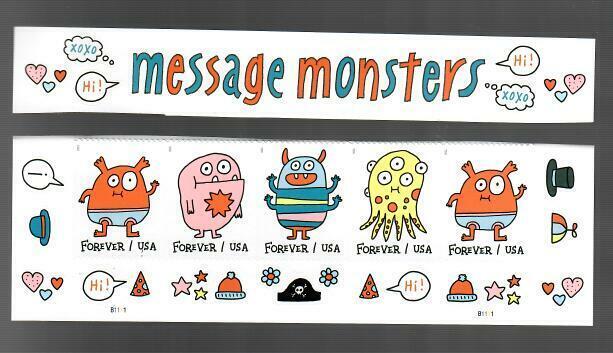 5636-39 Message Monsters Bottom Pl# B1111 With all the Toys | United ...