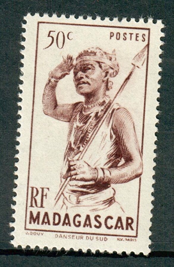 Malagasy Republic #272 Mint Hinged single | Africa - Madagascar ...