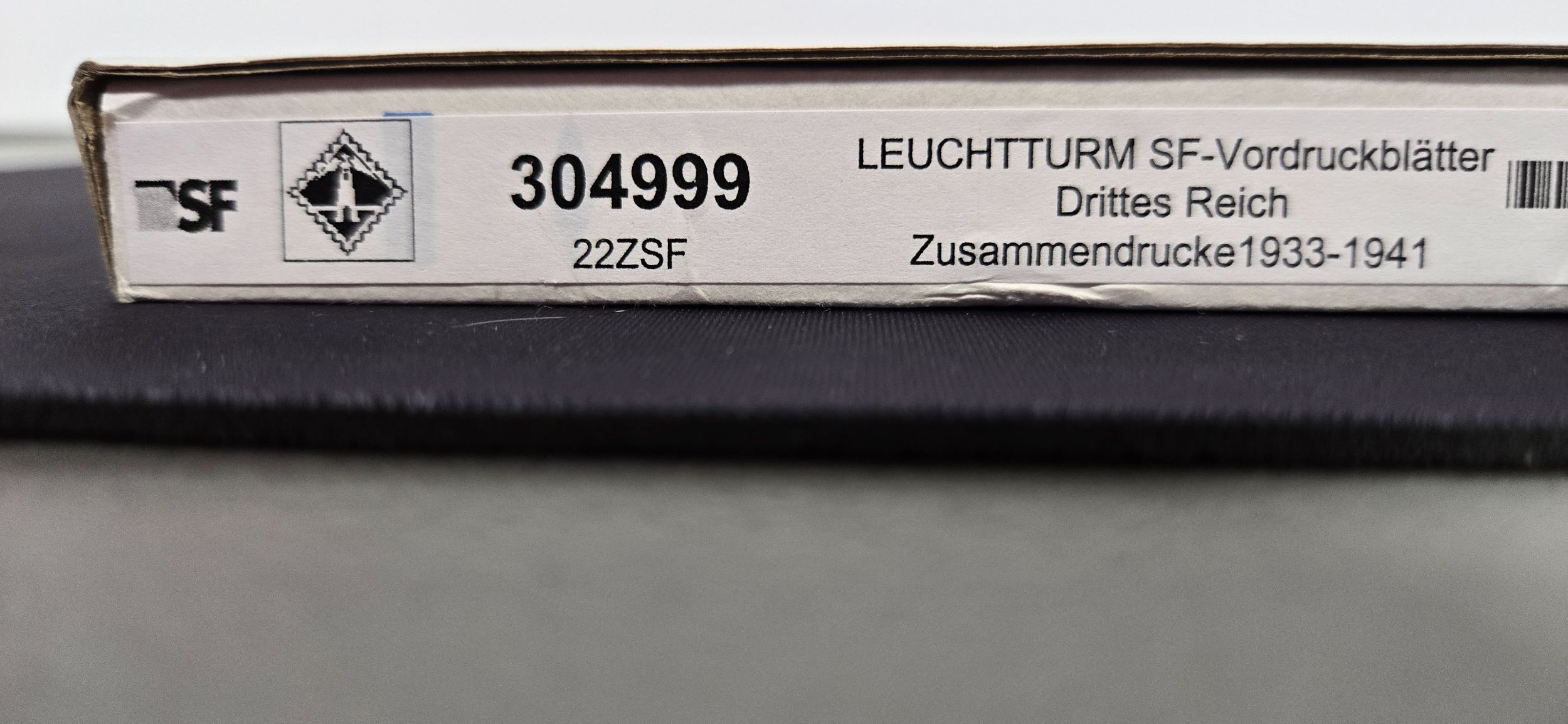 Lighthouse Supplement Se-tenants/German Reich 1933-1941 (304999) 22ZSF ...