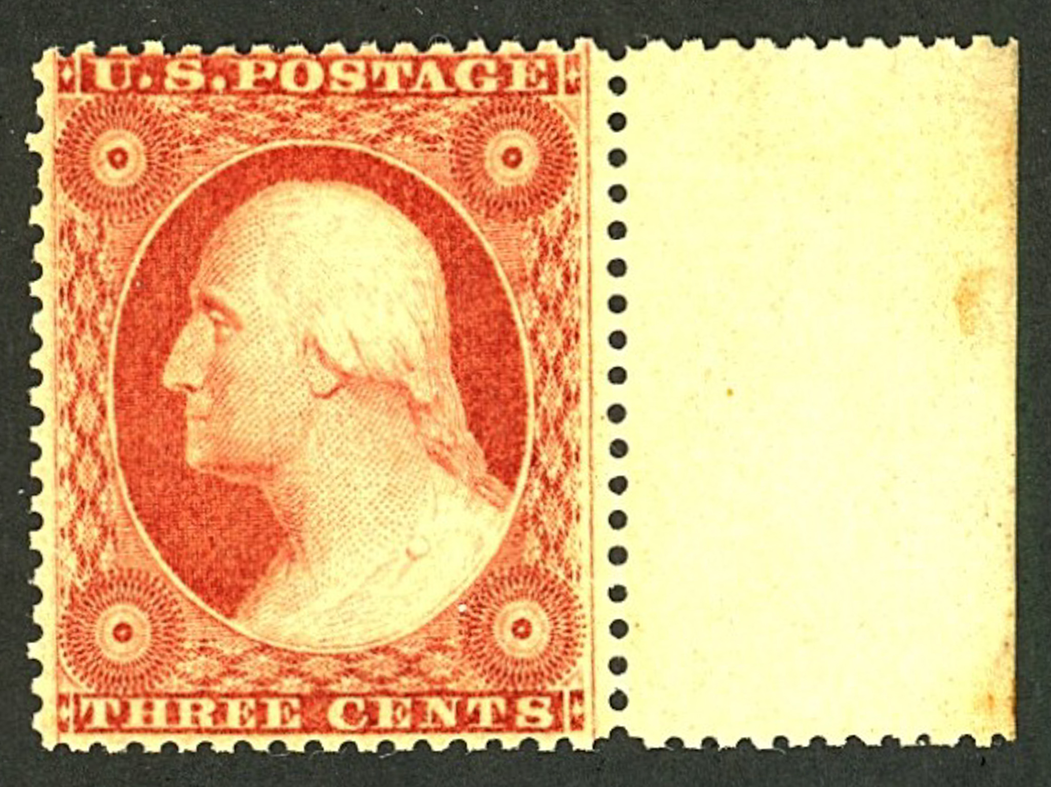 U.S. #26 Mint With PF Cert OG Large Margin | United States, General ...