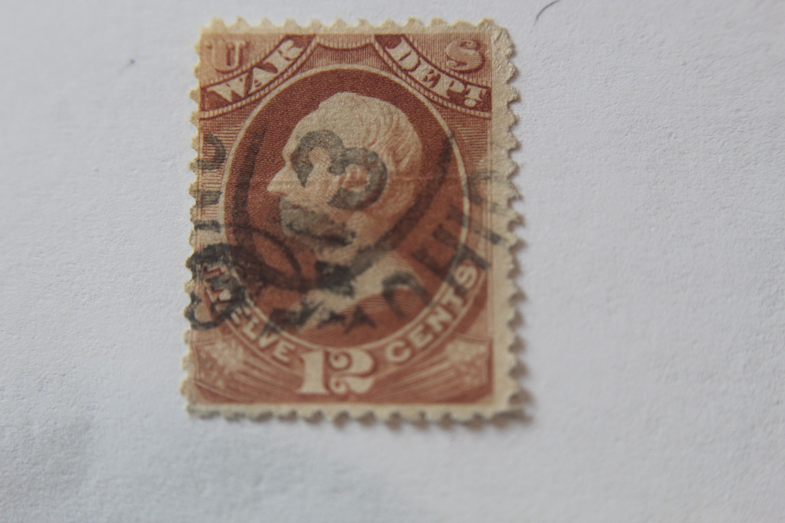 US Official O119 Used | United States, Officials Stamp / HipStamp