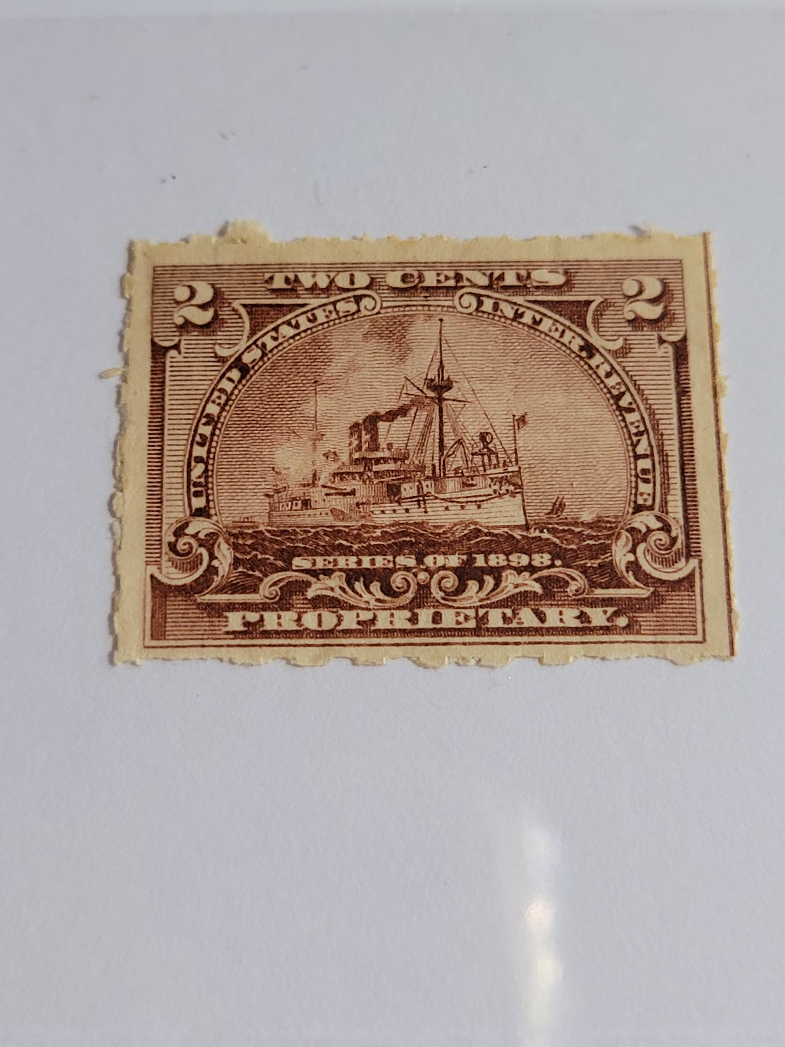 United states #Rb27 mh | United States, Revenues - Proprietary Stamp ...