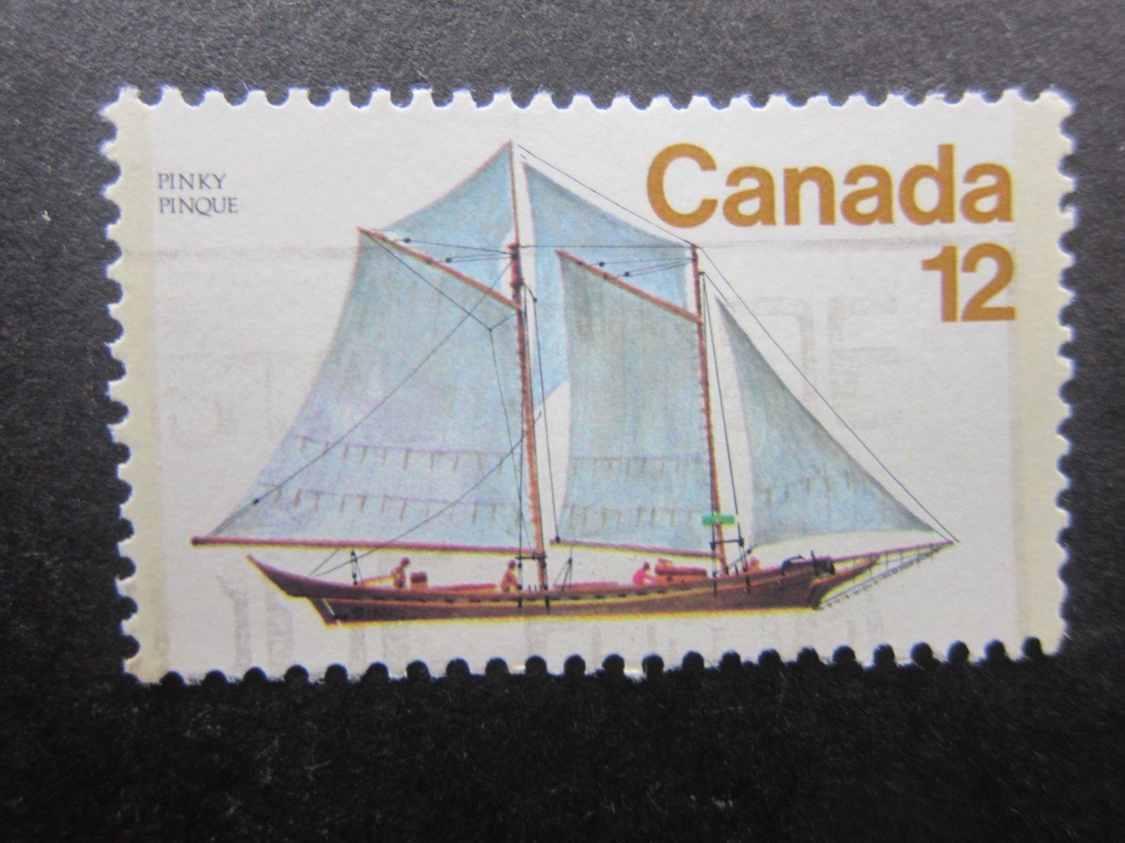 Canada #744 Sailing Vessels Boats {ca2203} | Canada, General Issue ...