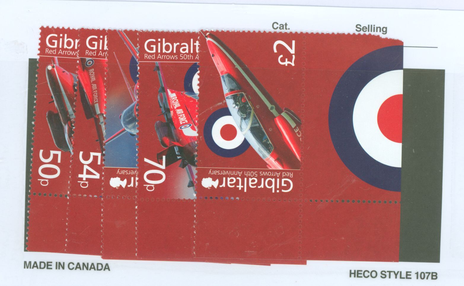 Gibraltar #1442-1446 Single (Complete Set) | Europe - Gibraltar ...