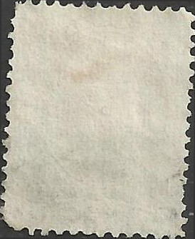 # 157r Brown Used Vertically Ribbed Paper Andrew Jackson | United ...